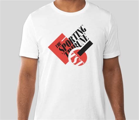 The Sporting Tribune T Shirt — The Sporting Tribune Store