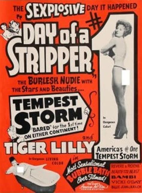 Day Of A Stripper 1964 Imdb