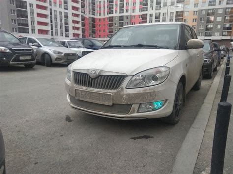Наконец то сделали дхо и туманки — Skoda Octavia A5 Mk2 1 8 л 2012