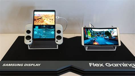 Samsung Katlanabilir Oyun Konsolu Flex Gaming Geliyor