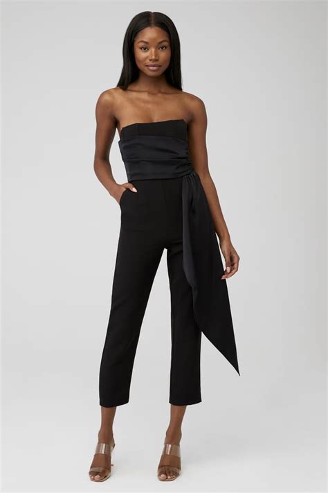 Steve Madden Harlen Jumpsuit In Black