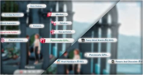 Preview Sims4 Mod Passionate Ts Utopyacc Sims 4 Sims Love