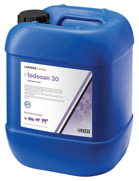 Iodosan 30 - Feld und Stall