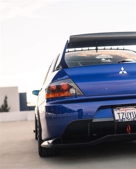 Spiritedly Daily Driven … Mitsubishi Evo Evolution Ct9a Lancerevo