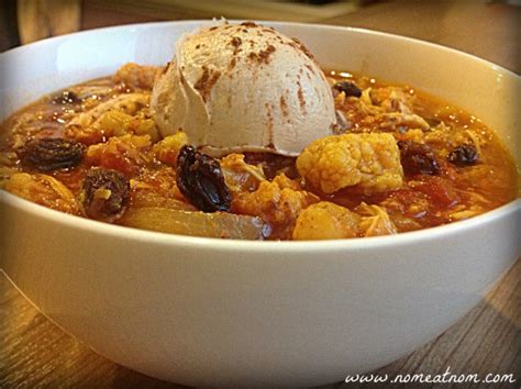 Nomeatnom Crockpot Moroccan Chicken And Lentil Stew