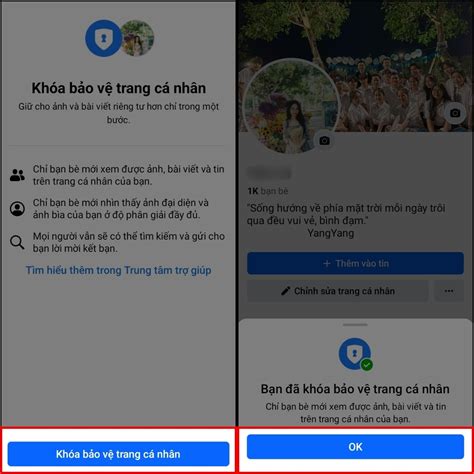 Hướng dẫn cách bật khóa bảo vệ trang cá nhân Facebook cực kỳ hữu ích