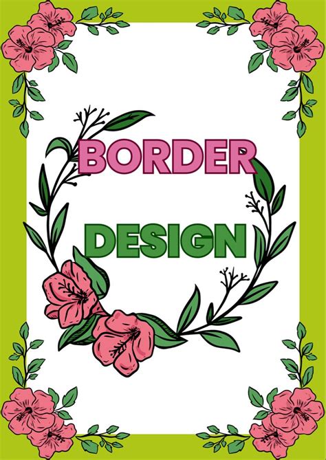 Simple Border Design For Your Project