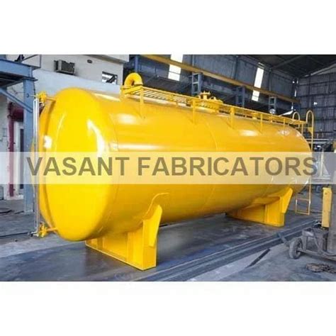 Peroxide Storage Tank At Best Price In Vadgam By Vasant Fabricators Pvt Ltd Id 2937291062