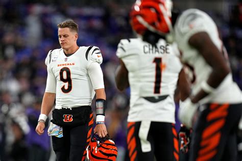 Cincinnati Bengals Qb Joe Burrow Wears Jamarr Chases National Championship Jersey To Superdome