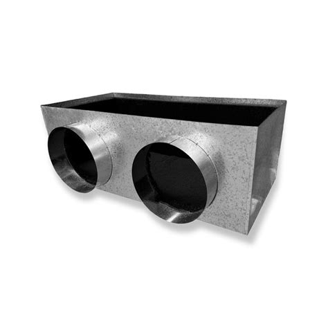 Return Air Insulated Plenum Box Side Entry Ra Ipb Airfoil