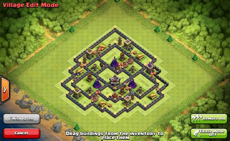 Town Hall 8 Farming Base Design