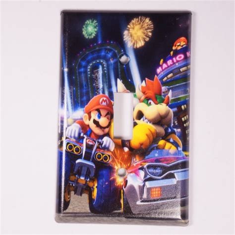 Super Mario Lamp Shade Nintendo Characters Packed Shades Etsy