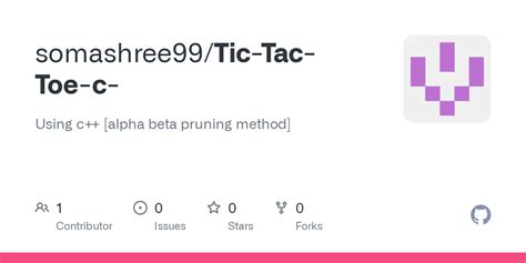 Github Somashree99tic Tac Toe C Using C Alpha Beta Pruning Method