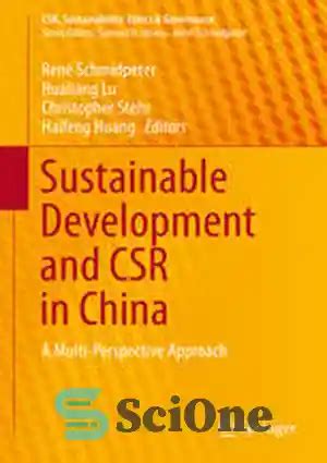 دانلود کتاب Sustainable Development and CSR in China A Multi