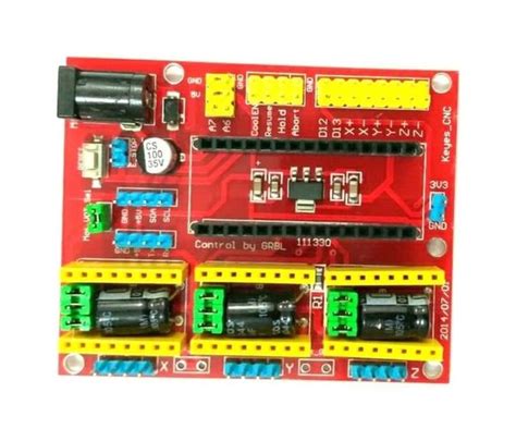 Jual Bestseller Arduino Cnc Shield V4 Engraving Driver Expansion Board Cnc Shield V 4 Shopper Di
