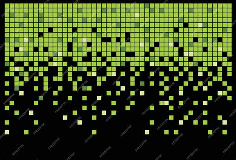 픽셀 분해 배경 붕괴 효과 분산 점 모양 프리미엄 벡터