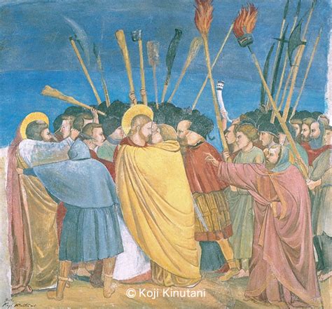 キリスト捕縛ユダの接吻 画家 絹谷幸二 公式サイトPAINTER KOJI KINUTANI Official Site