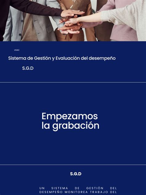 Sistema De Gestión De Desempeño Pdf Gestión De Recursos Humanos