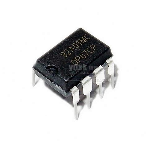 Ydxk适用 Op07运放10只 Op07cp直插dip8 Op07c运算放大器5只虎窝淘