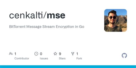 Github Cenkalti Mse Bittorrent Message Stream Encryption In Go