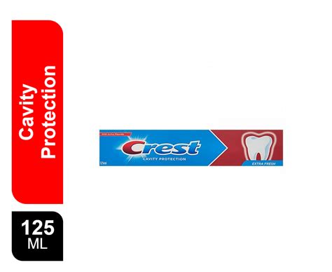 Buy Crest Cavity Protection Xtra Fresh Toothpaste 125ml Online In