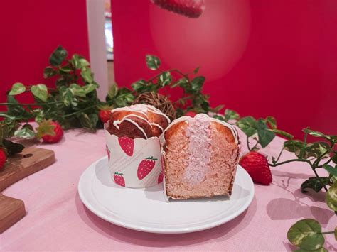 Misterdonut草莓季來啦！超q新年福虎甜甜圈，更打造「紅豆草莓大福波堤」 Line購物