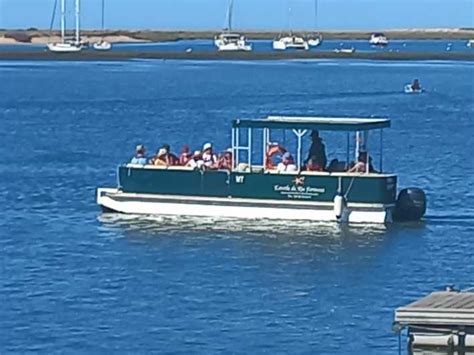 Faro Ria Formosa Guided Sunset Tour By Catamaran GetYourGuide