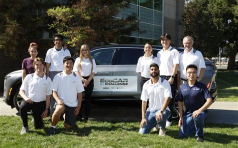 Two Canadian Universities Working On Gms Ecocar Ev Challenge