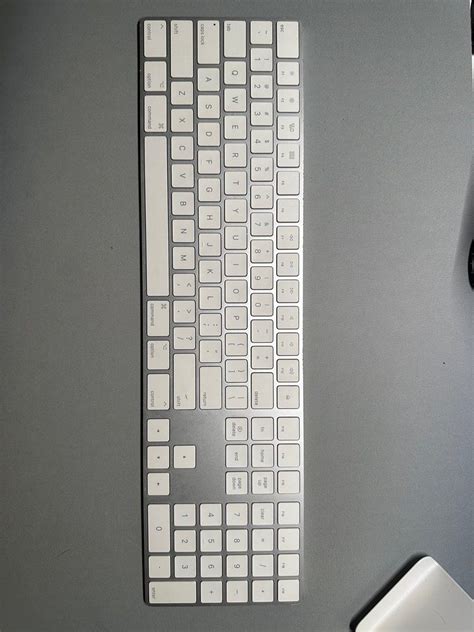 Magic Trackpad And Magic Keyboard With Numeric Keypad Computers And Tech
