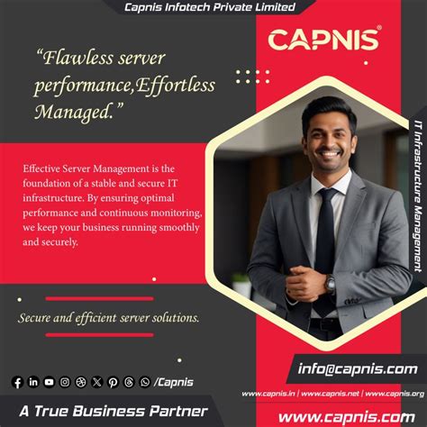 Servermanagement Itinfrastructure Businesssecurity