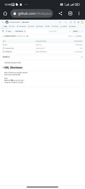 bhukya saichethan on linkedin coderscave link htmlcssjavascript