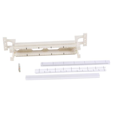 110 System Field Termination Kit 5 Pair Connectors 50 Pair Black