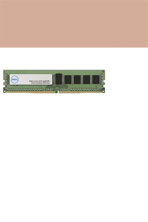 Dell Gb Certified Memory Module Rx Ddr Rdimm Mhz Memory