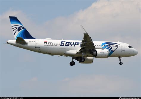 SU GFQ EgyptAir Airbus A320 251N Photo by Björn Huke ID 1312268