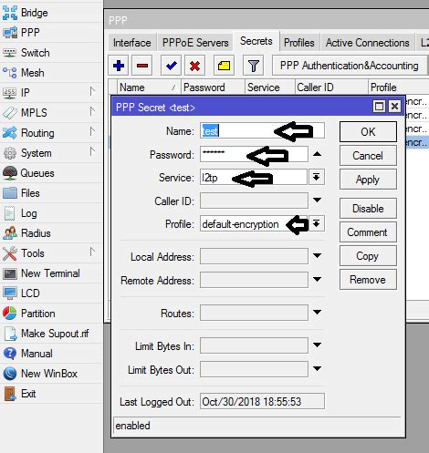 RouterOS Update Changes How To Configure Mikrotik IPSEC L2TP VPN