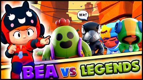 Brawl Stars Leon Crow Spike Mokasinbob