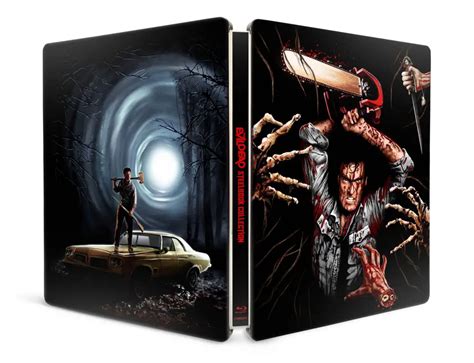 High Resolution Blu Ray K SteelBook Packaging Artwork HD Report