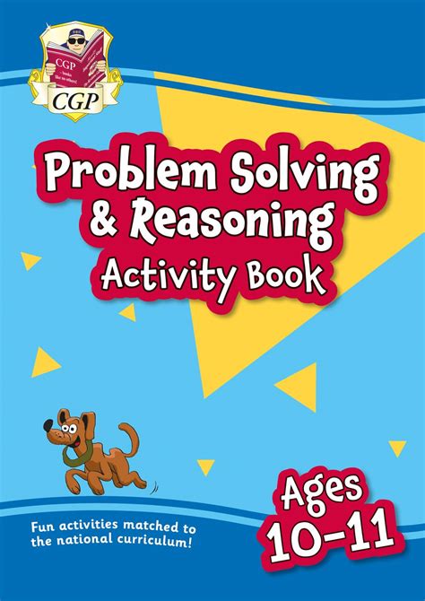 New Problem Solving Reasoning Maths Activity Book For Ages 10 11