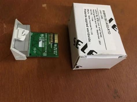 Mibrx SC AI02 RTD Selec MiBRX AIO2 RTD Mibrx PLC 2 Channel 3 Wire RTD At Best Price In Chennai