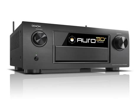 Denon And Marantz To Offer Auro 3d Upgrades On Premium Av Receivers