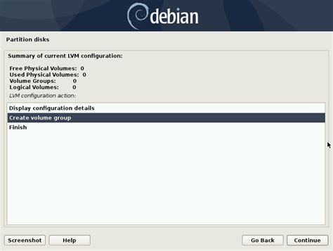 How Can I Install Debian With Full Disk Encryption And A Custom Sized Swapfile Unix And Linux