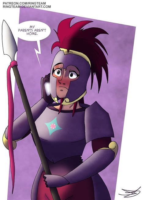 2222648 Safe Artist Ringteam Tempest Shadow Human G4 Armor