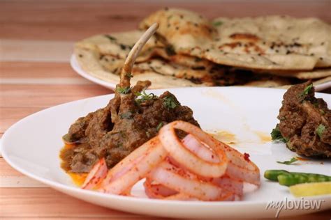 Bhuna Gosht Mutton Masala Or Indian Lamb Masala And Mutton Curry