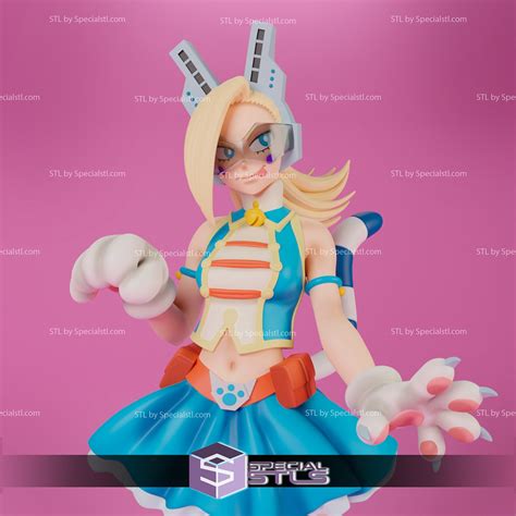 Pixie Bob Ryuko Tsuchikawa 3d Printing Figurine My Hero Academia Stl Files Specialstl