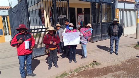 Juliaca padres de familia denuncian maltrato físico a estudiantes por parte de una docente