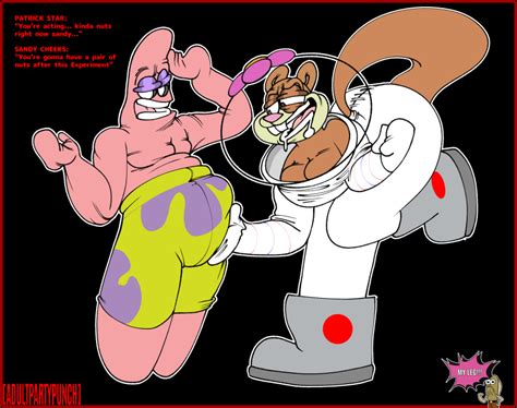 Rule 34 Adultpartypunch Breasts Drooling Holding Horny Horny Female