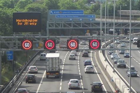 Highways Agency Plans To Introduce Variable Speed Limits On M1