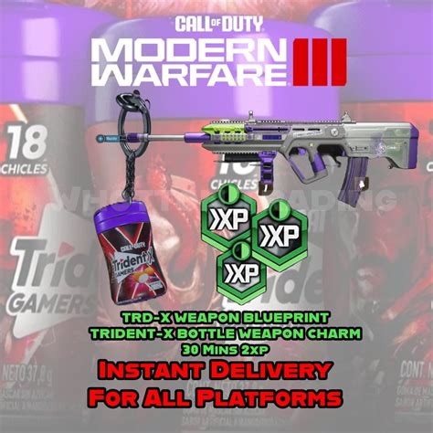 Call Of Duty X Trident Gum Mw3 Bundle Promotion Whotton Trading