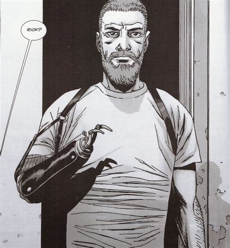 Iron Jean Paul Comic Book Beard Rick Grimes