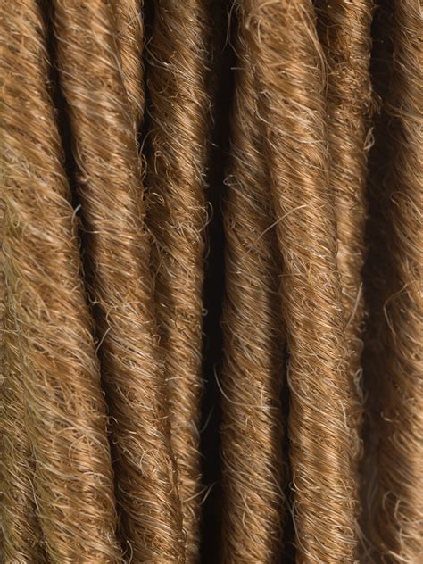 Double Ended Synthetic Dreadlocks By Dreadlab Backcombed Extensions